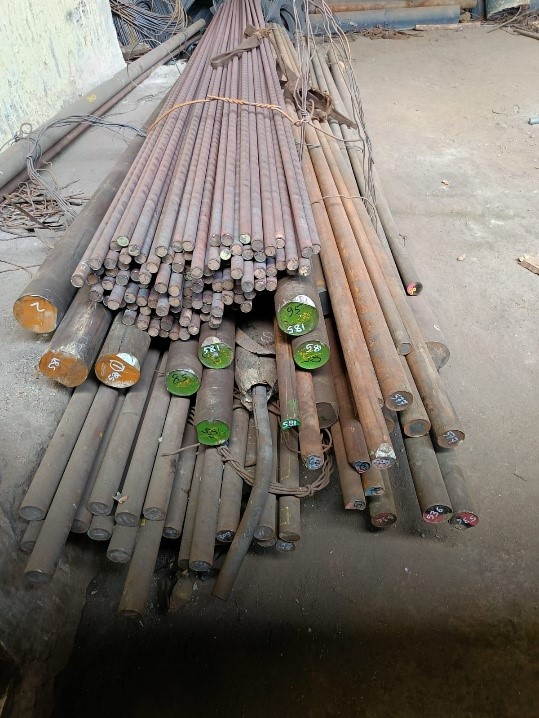 Carbon Steel P355NL1 Round Bars Stockiest, Dealer, Supplier ...